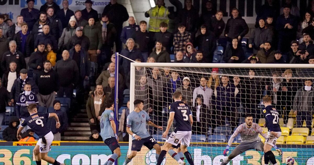 Championship roundup: Leaders Burnley held by Millwall