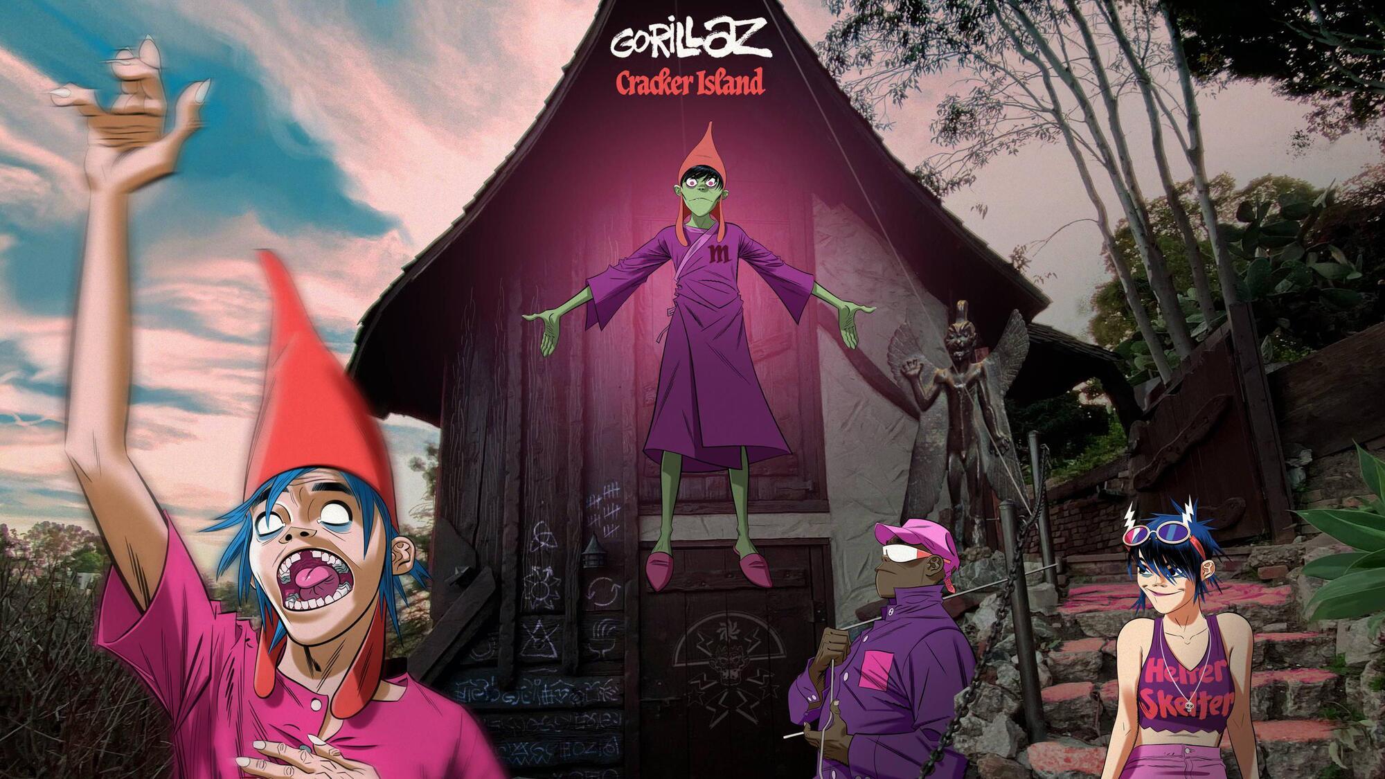 Album review: Stevie Nicks among the guests on Gorillaz' impressive ...