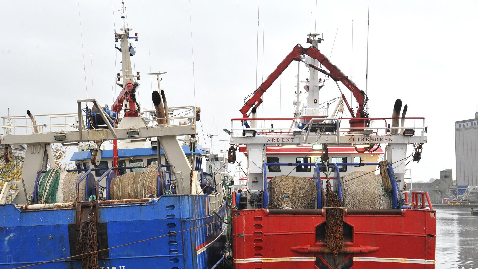 Trawler captain heard no warning whistle before collision off Kerry ...