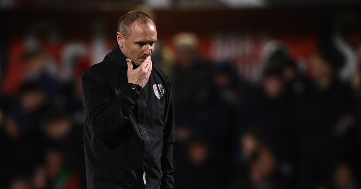 Colin Healy: "We worked very hard to get back into this division, now ...