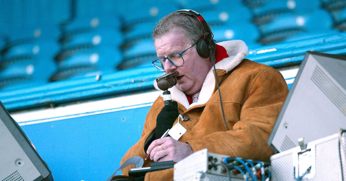 John 'Motty' Motson: The man who created the art of tv commentary