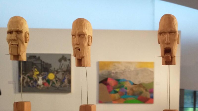 Peter Nash’s talking heads: Where art meets puppetry