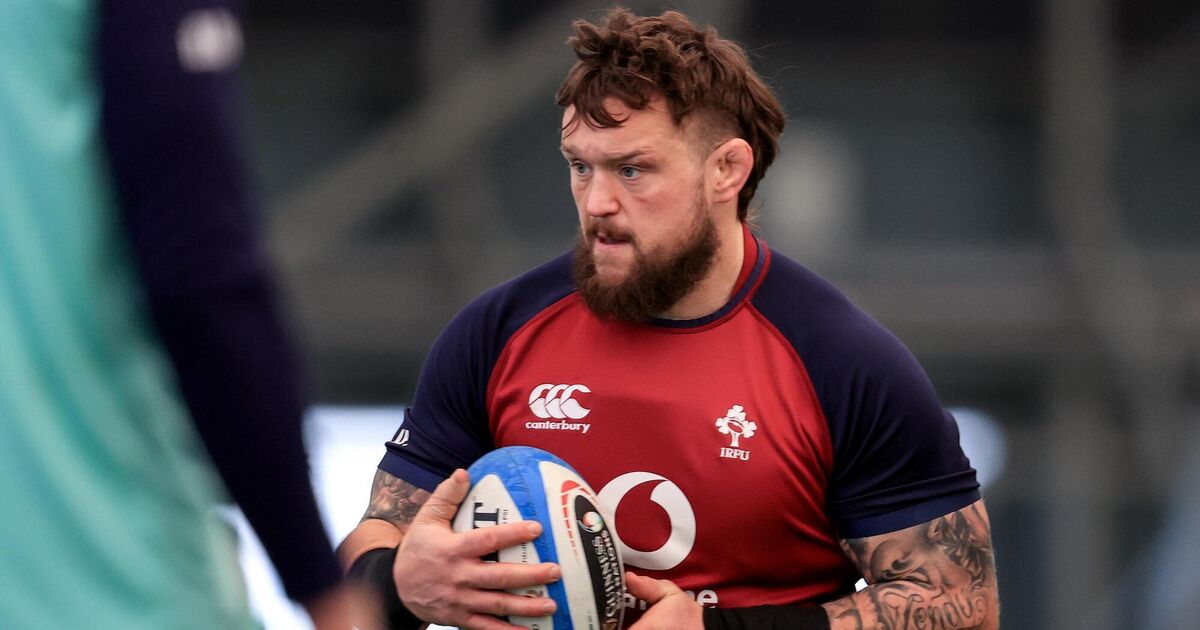 'Rugby is very heavy metal' - Andrew Porter ready to rock in Rome