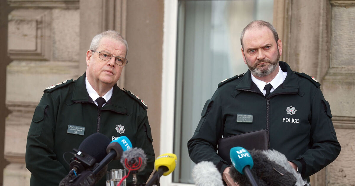 Police confirm New IRA ‘primary line of inquiry’ following shooting of ...