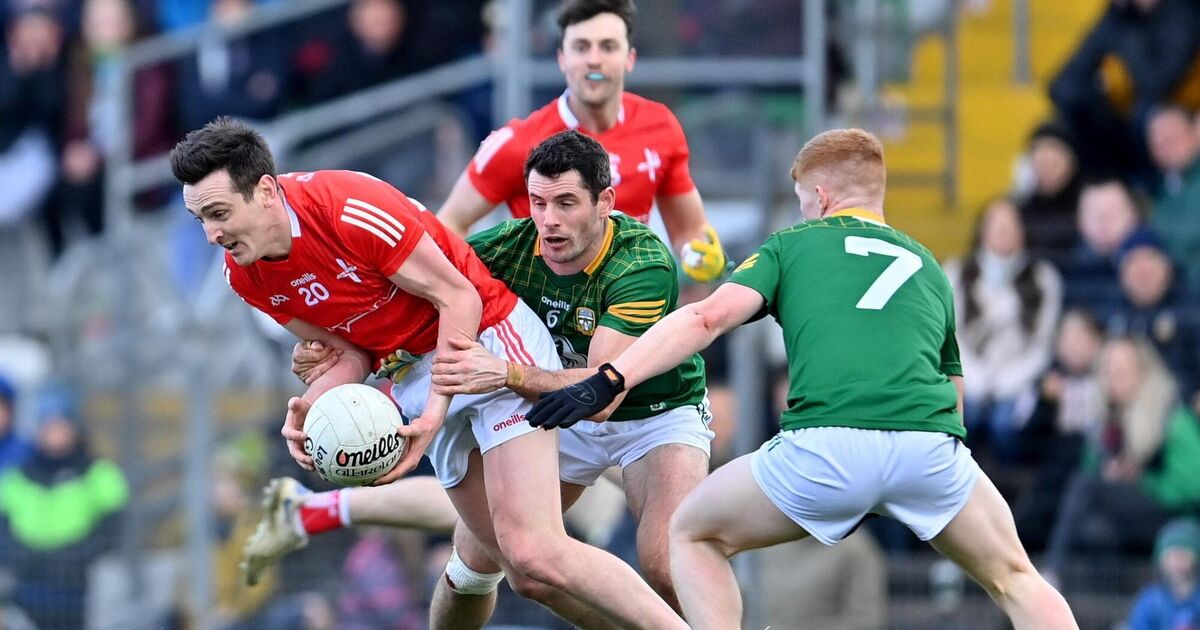 Downey sparks Louth rally to pip 14-man Meath