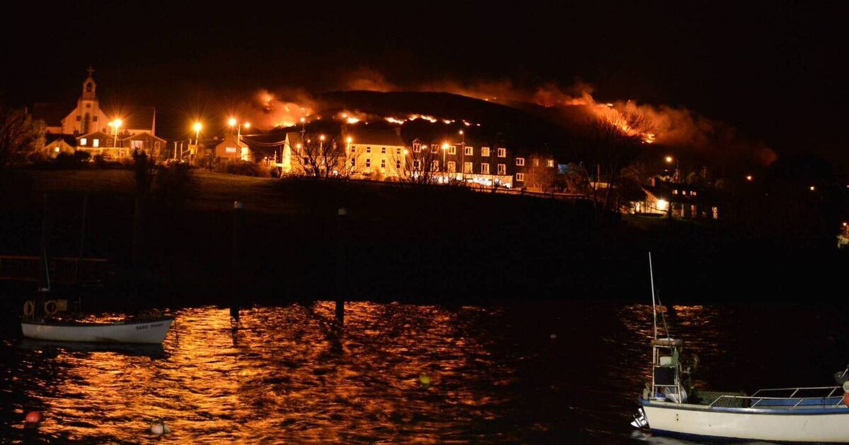 West Cork firefighters save crucial radar installation while tackling ...