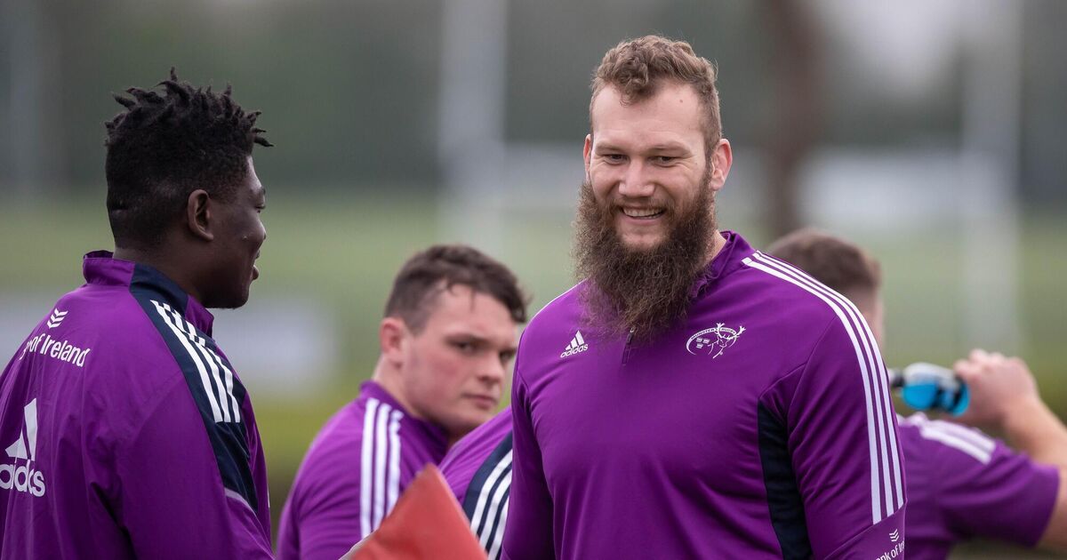 RG Snyman fighting fit for Munster return ahead of Scarlets clash