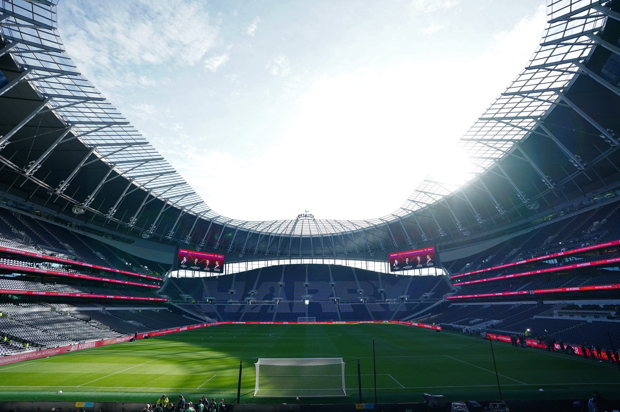 Tottenham partnership with F1 will see karting track built at club’s ...