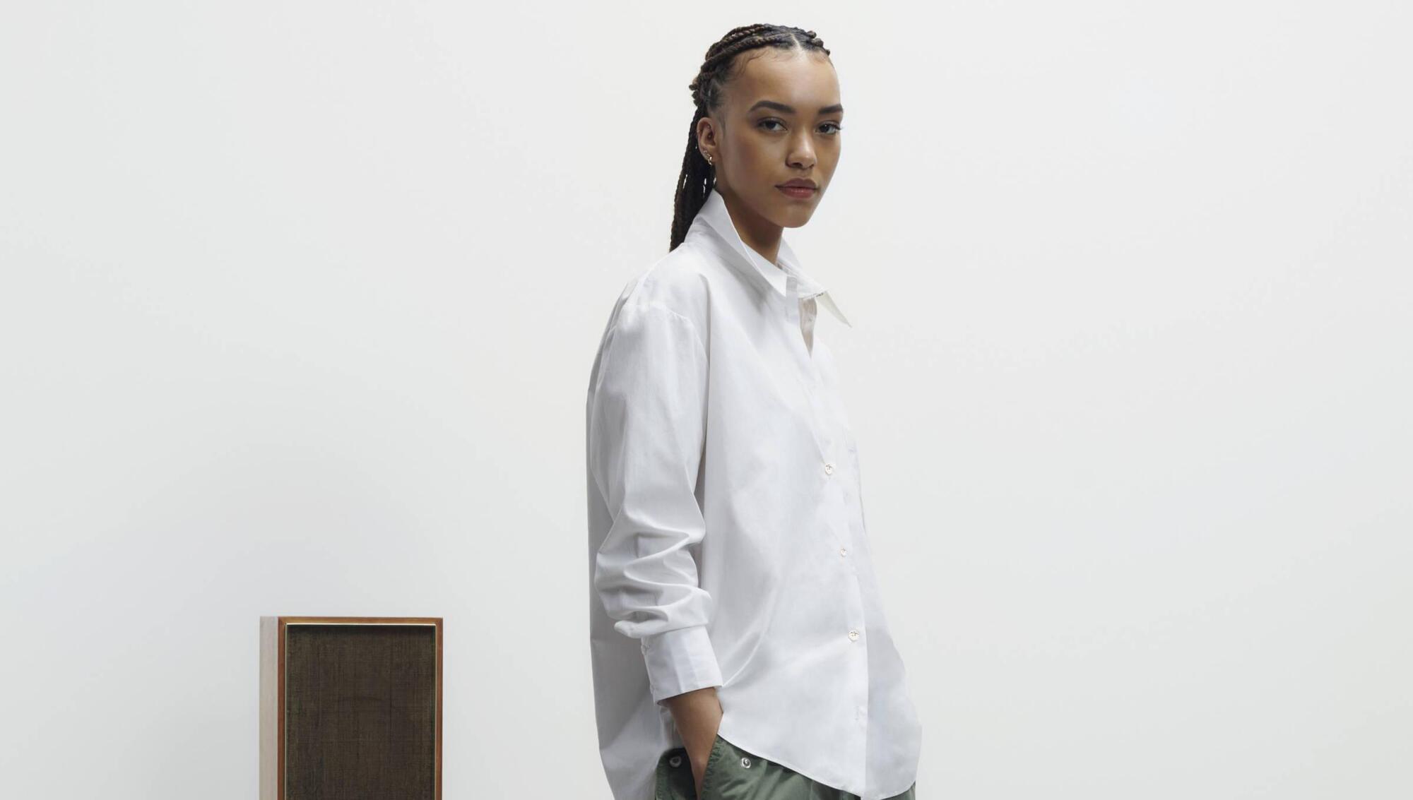 Minimal effort, maximum style with off-white and sandy utility style buys