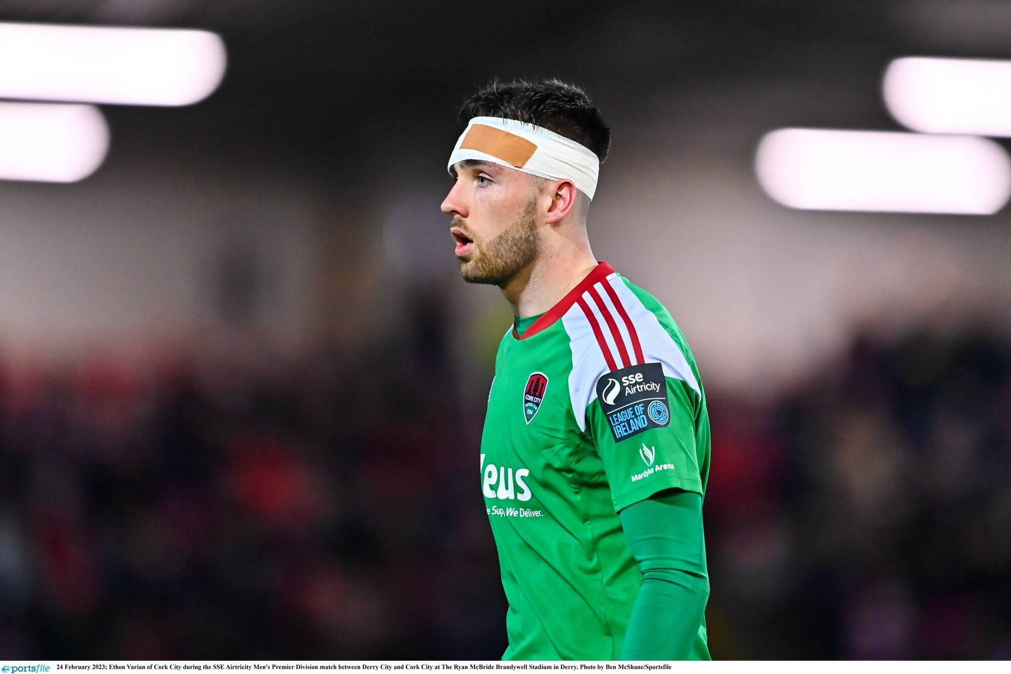 Ethon Varian relishing first Turner's Cross appearance as Cork City player
