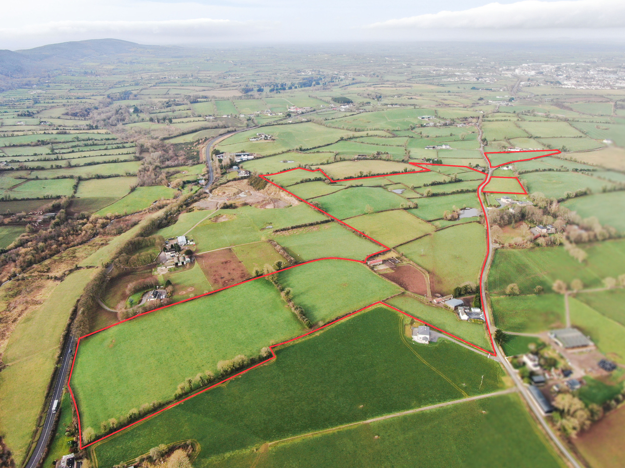 57-acre Golden Vale Farm near Tipp Town for public auction