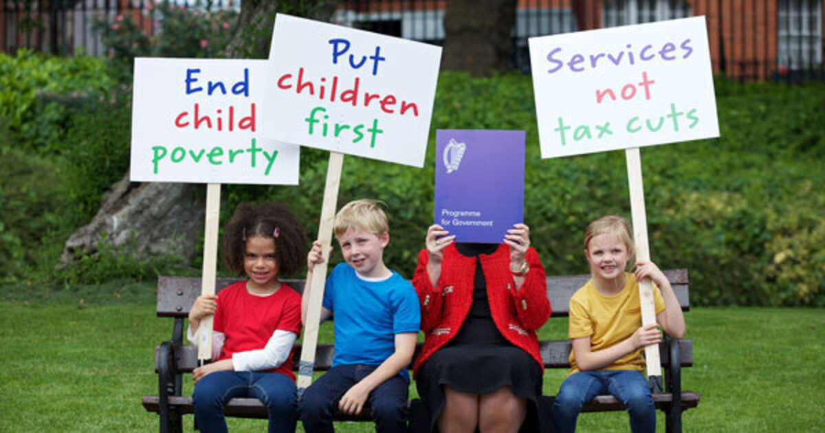 Children's charities call for action on child poverty by next government