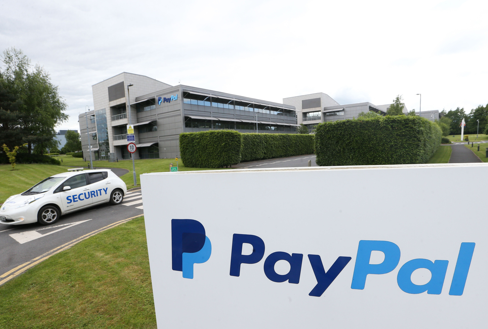 PayPal announces 62 job losses and closure of its Dundalk offices