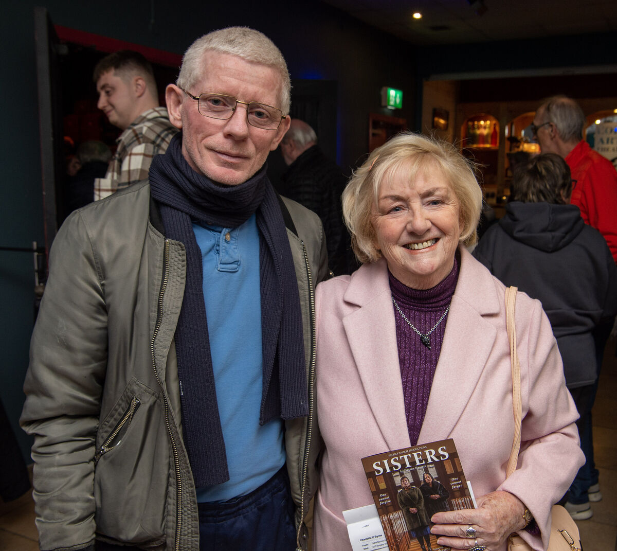 In pictures: Full house for opening night of Sisters at Cork Arts Theatre