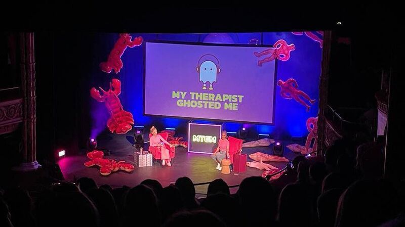 My Therapist Ghosted Me live review: Giddy fun from Vogue Williams and ...