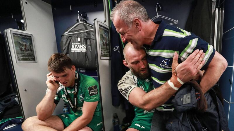 Connacht keen to secure the return of John Muldoon