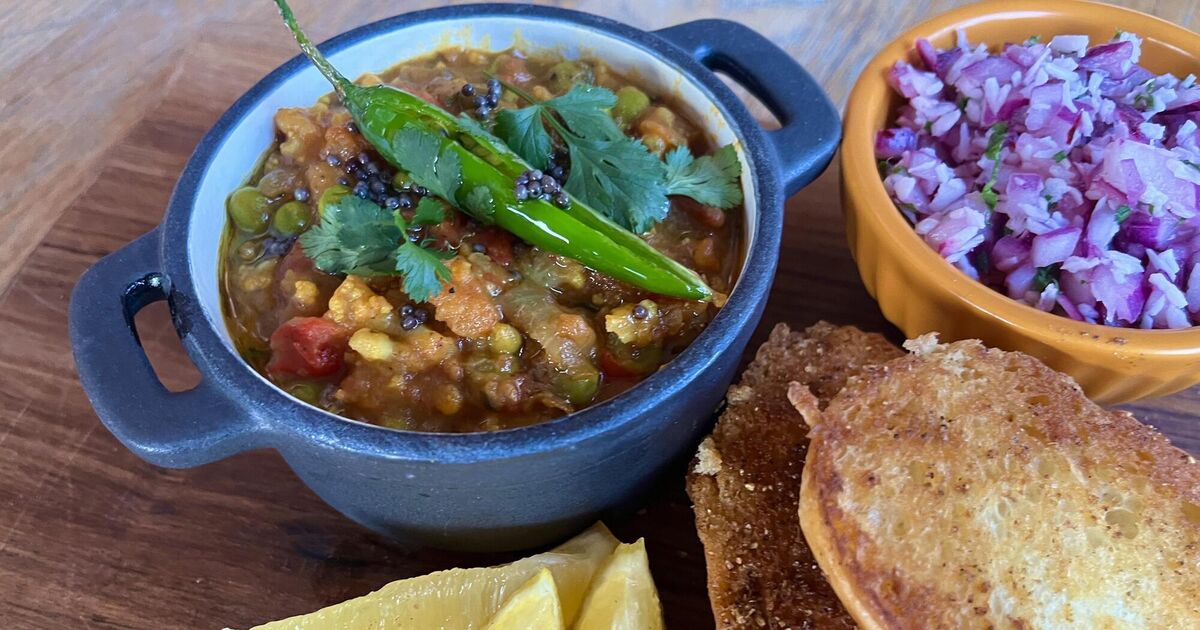 Colm O'Gorman: Pav Bhaji is a Mumbai street-food classic