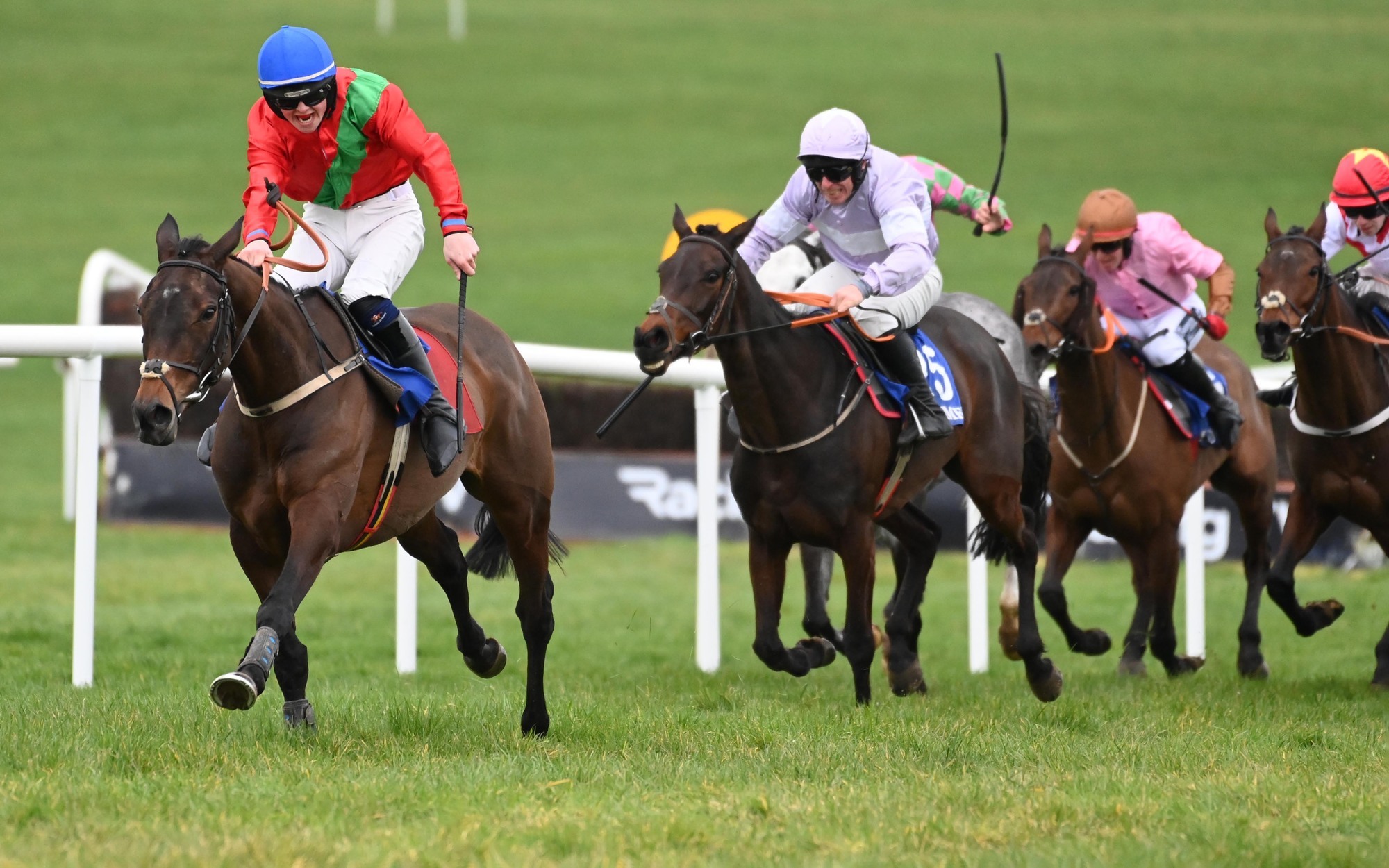 John Shinnick impresses on board Truckers Angel at Clonmel