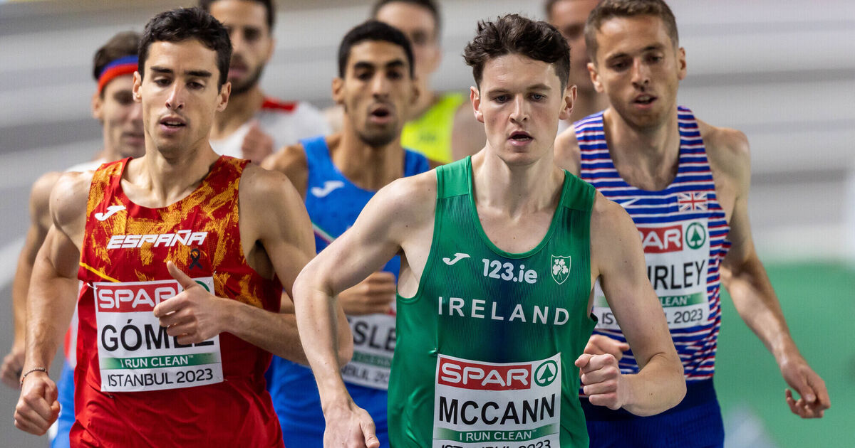 Ireland athletes make their mark on first day of European Indoor ...