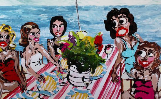 London calling for Kildare-based artist Mary Ronayne