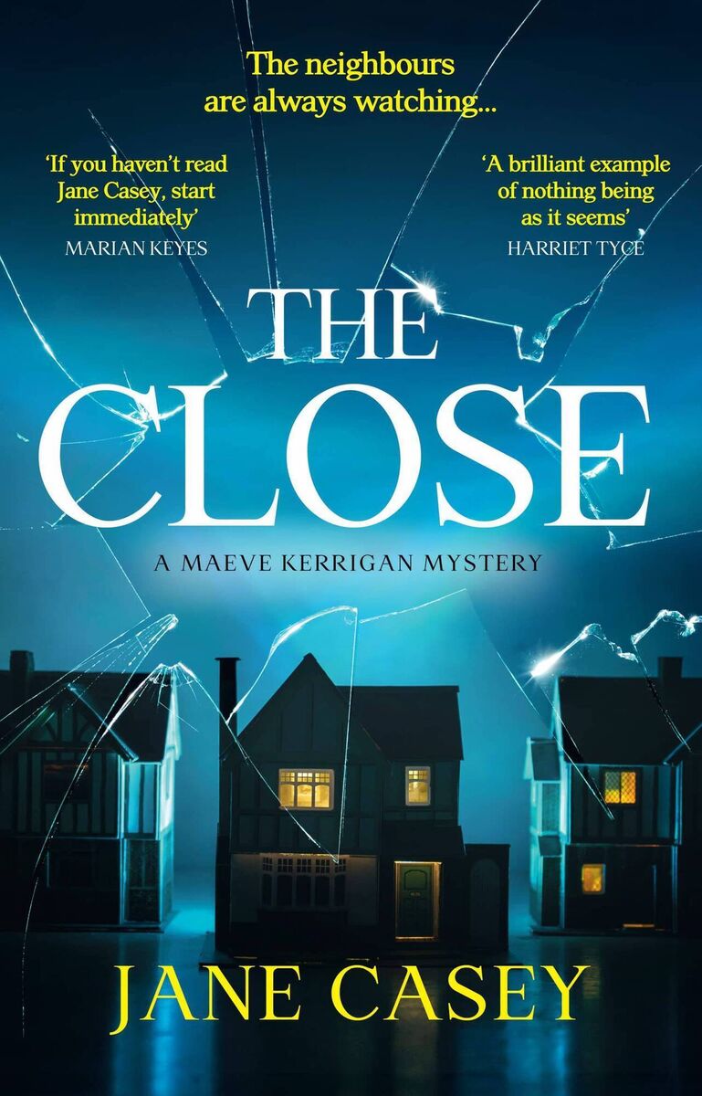 Book interview: Jane Casey gets Close to DM Maeve Kerrigan for her 10th ...