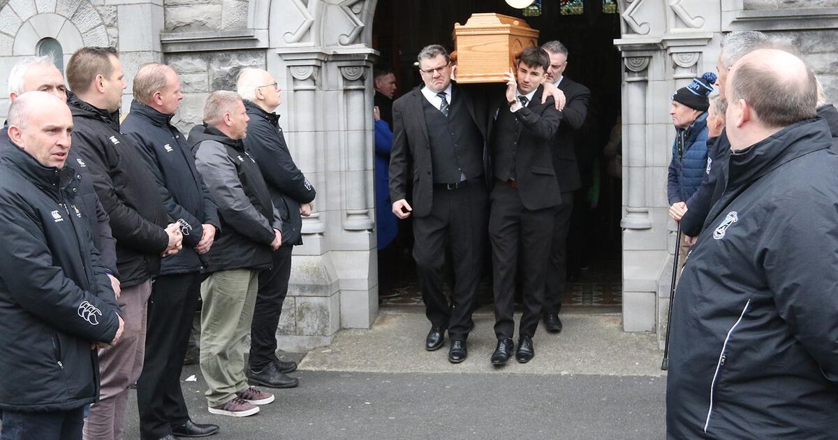 Funeral mass hears Brian O’Brien 'had rare ability to recognise ...