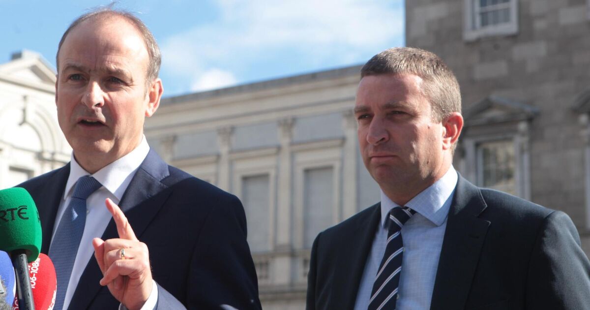 Niall Collins was entitled to seek planning permission, says Martin