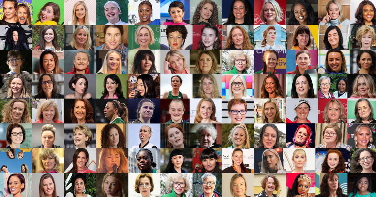 100 WOMEN CHANGING IRELAND IN 2023