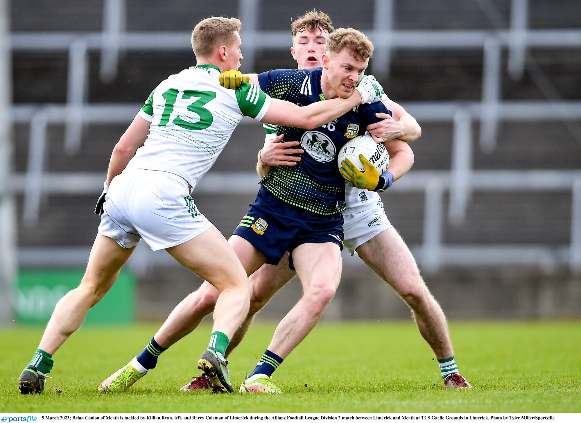 Limerick get on the board with draw as Meath miss two late chances to ...