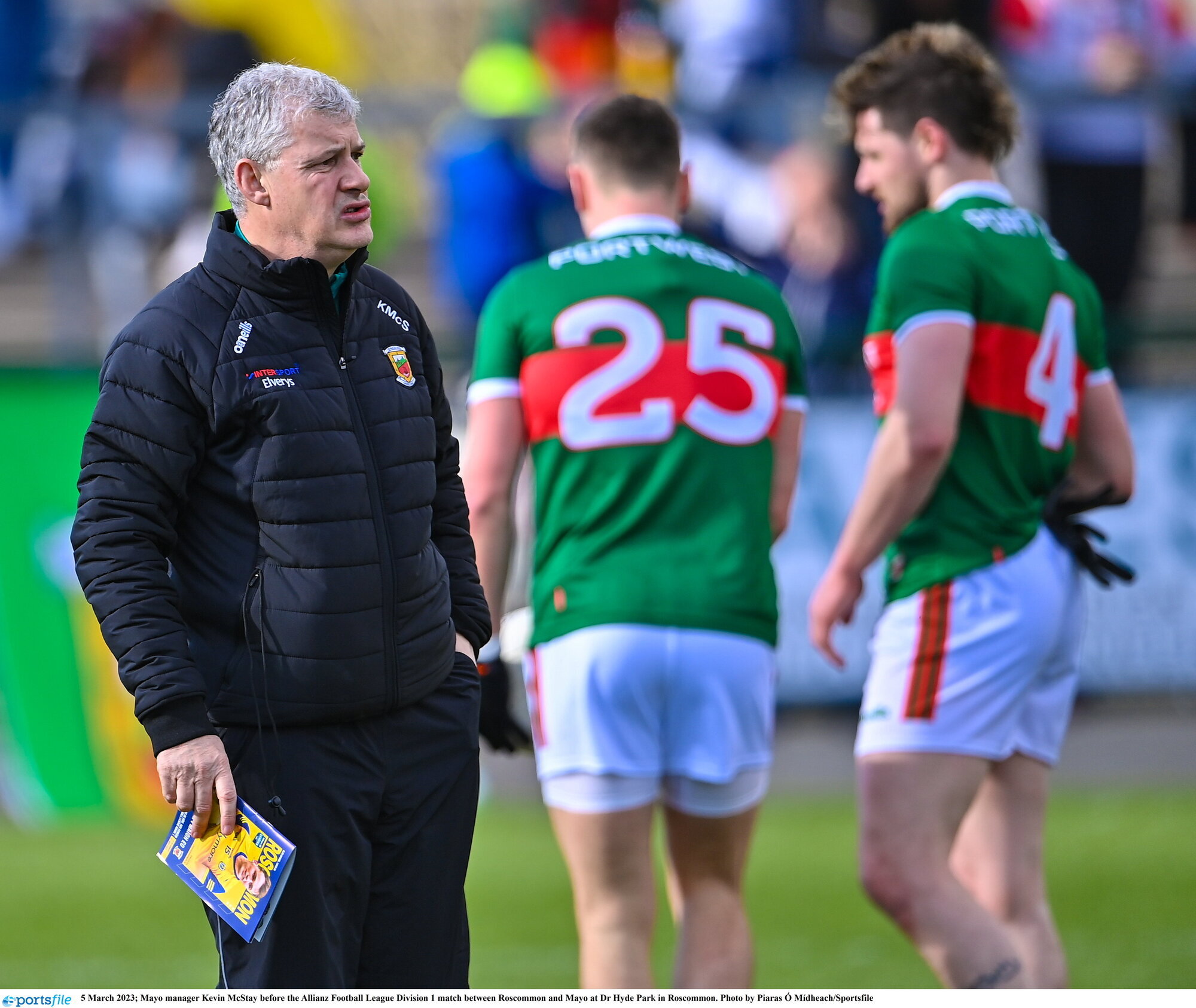 Kevin McStay marks return to Roscommon with dramatic two-point win