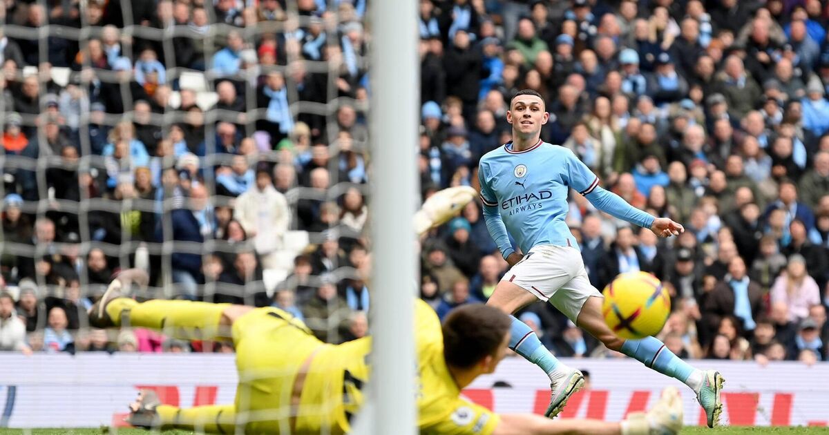 Step back helped Phil Foden get on front foot again