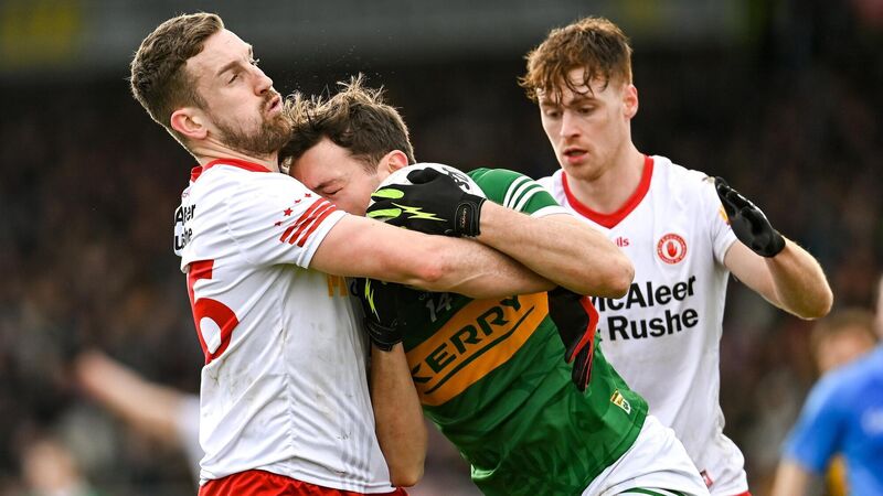 Feargal Logan thrilled with Red Hand resistance