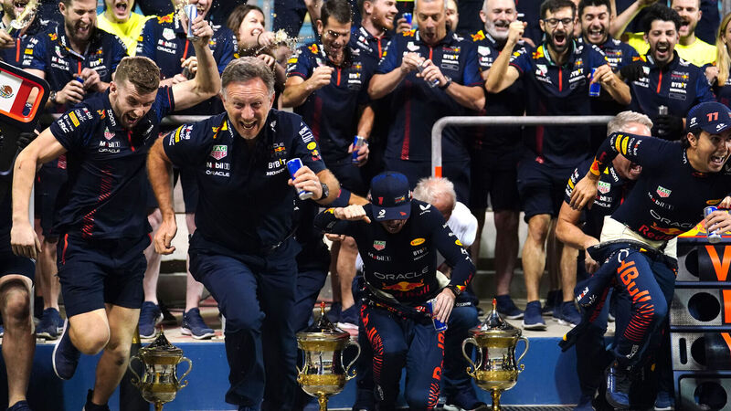 Alonso provides the spark, but could Red Bull win them all?