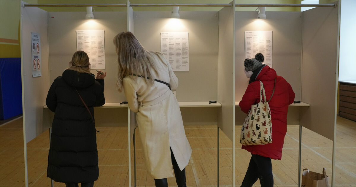 PM Kaja Kallas’ Reform Party set to win in Estonia vote