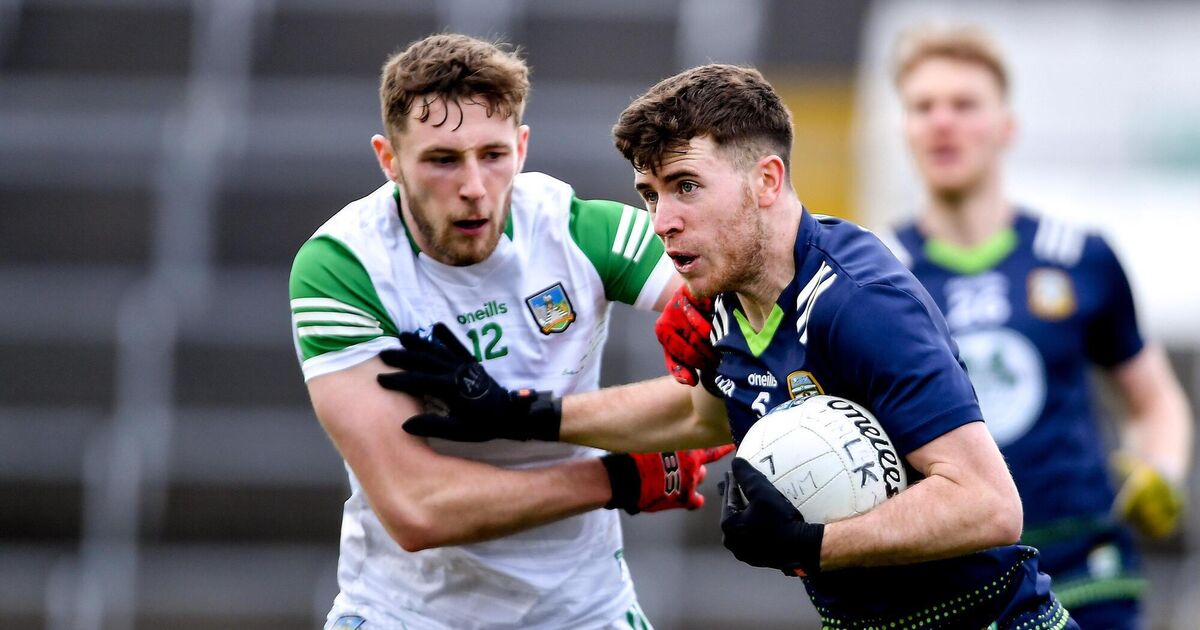 Limerick get first league points in stalemate with Meath