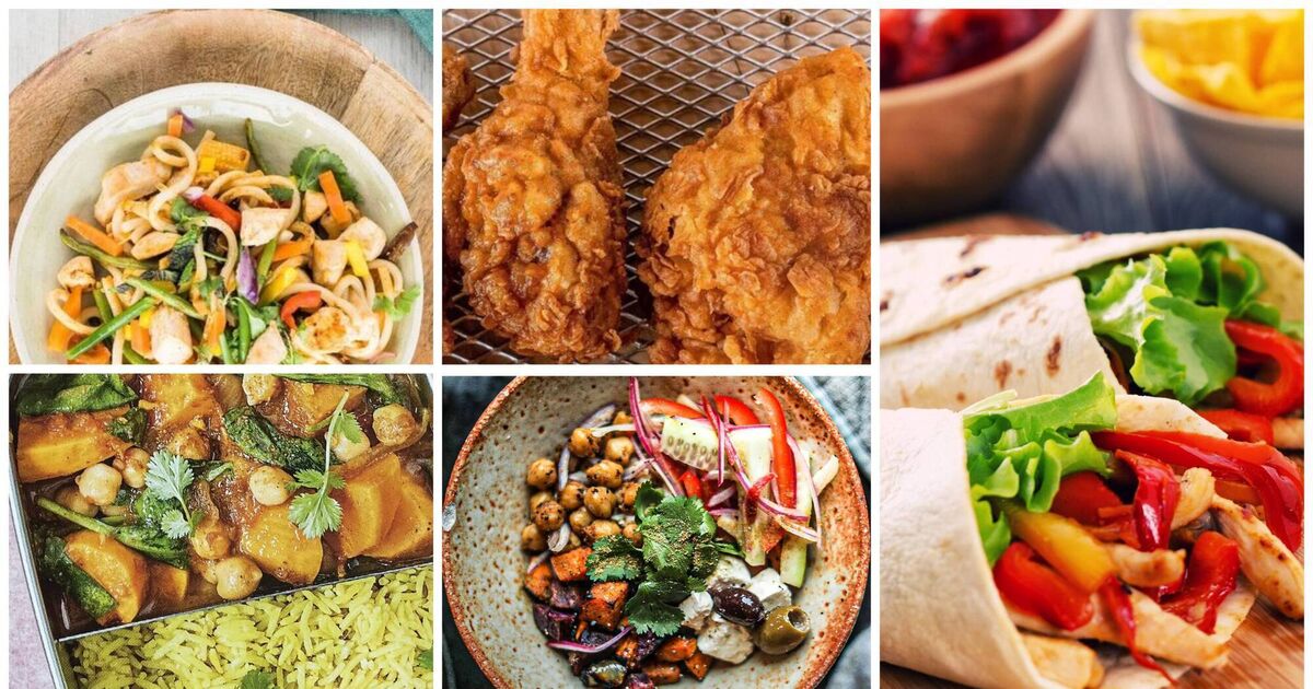Midweek Meals: Five healthy fakeaways to make at home this week