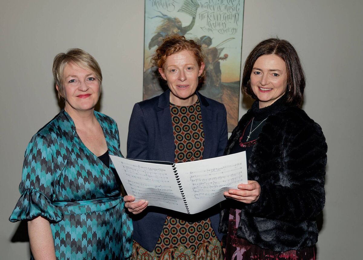 Grainne Mulvey: Finding a voice for Ireland's great women's speeches