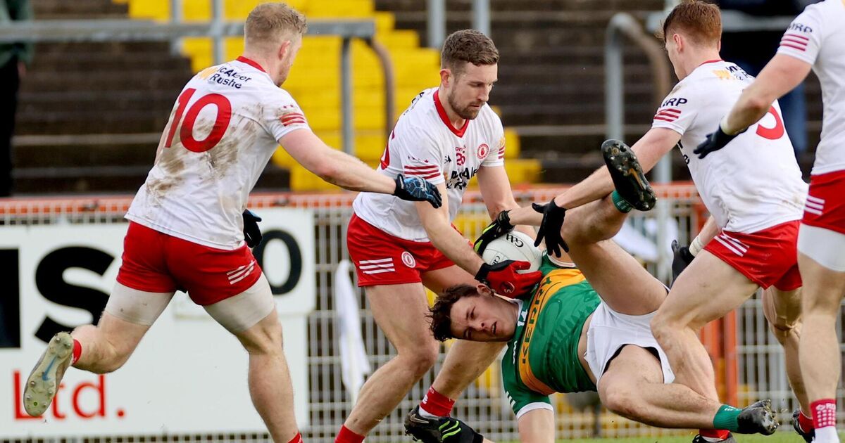 Oisín McConville: Swarm tackles being coached more now