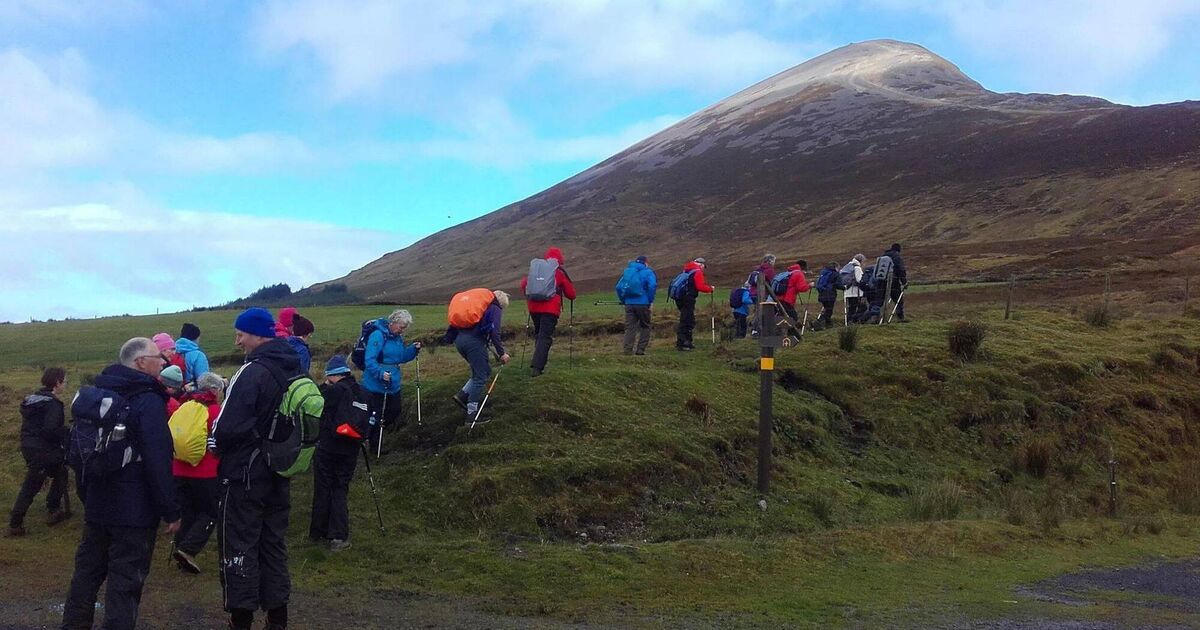 In the footsteps of St Patrick — hills, hikes and heroics