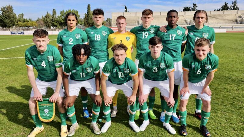 Republic of Ireland held by Italy in UEFA European U-17 Championship ...
