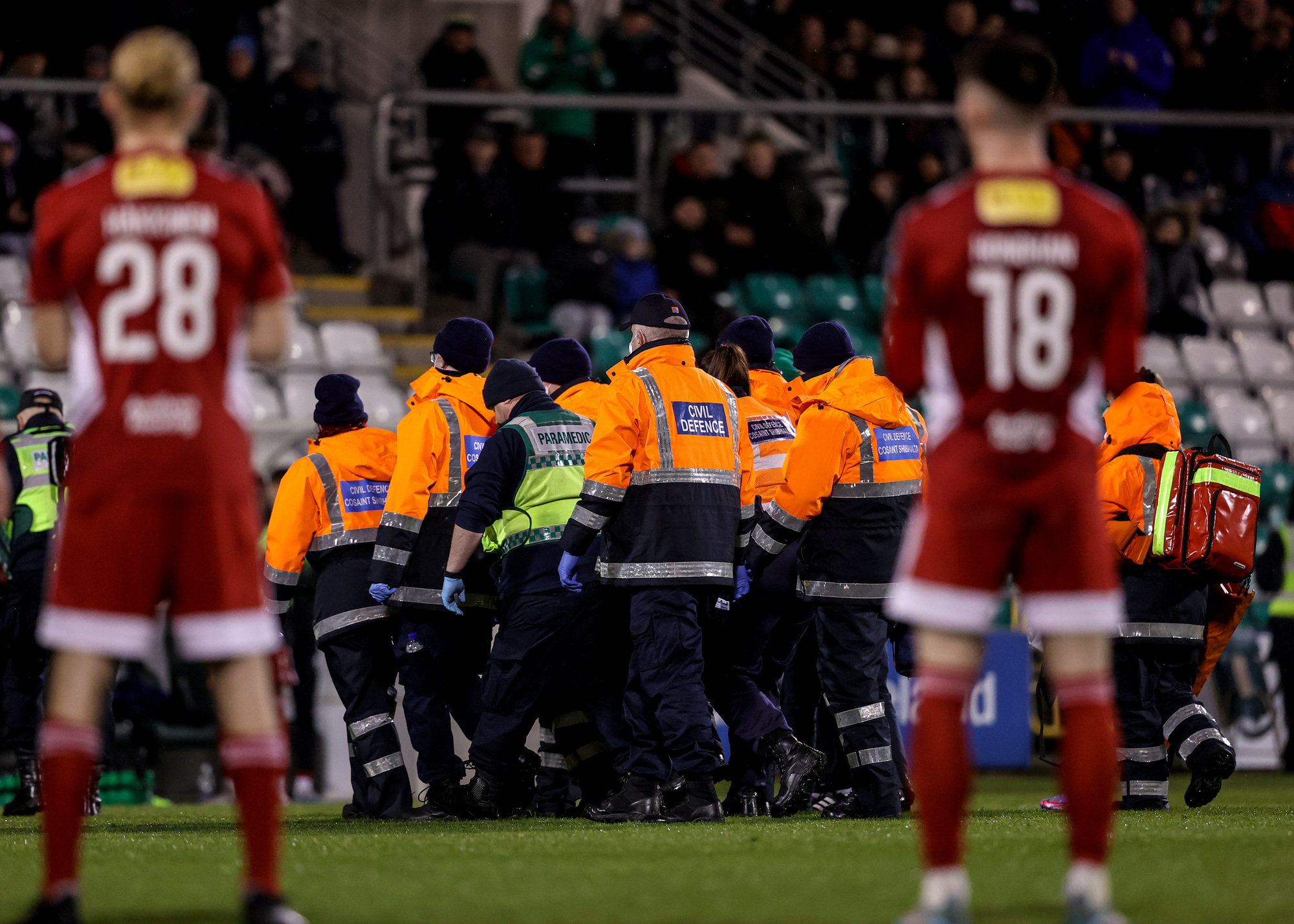 'Feeling a lot better' - Cork City's Aaron Bolger on the mend after ...