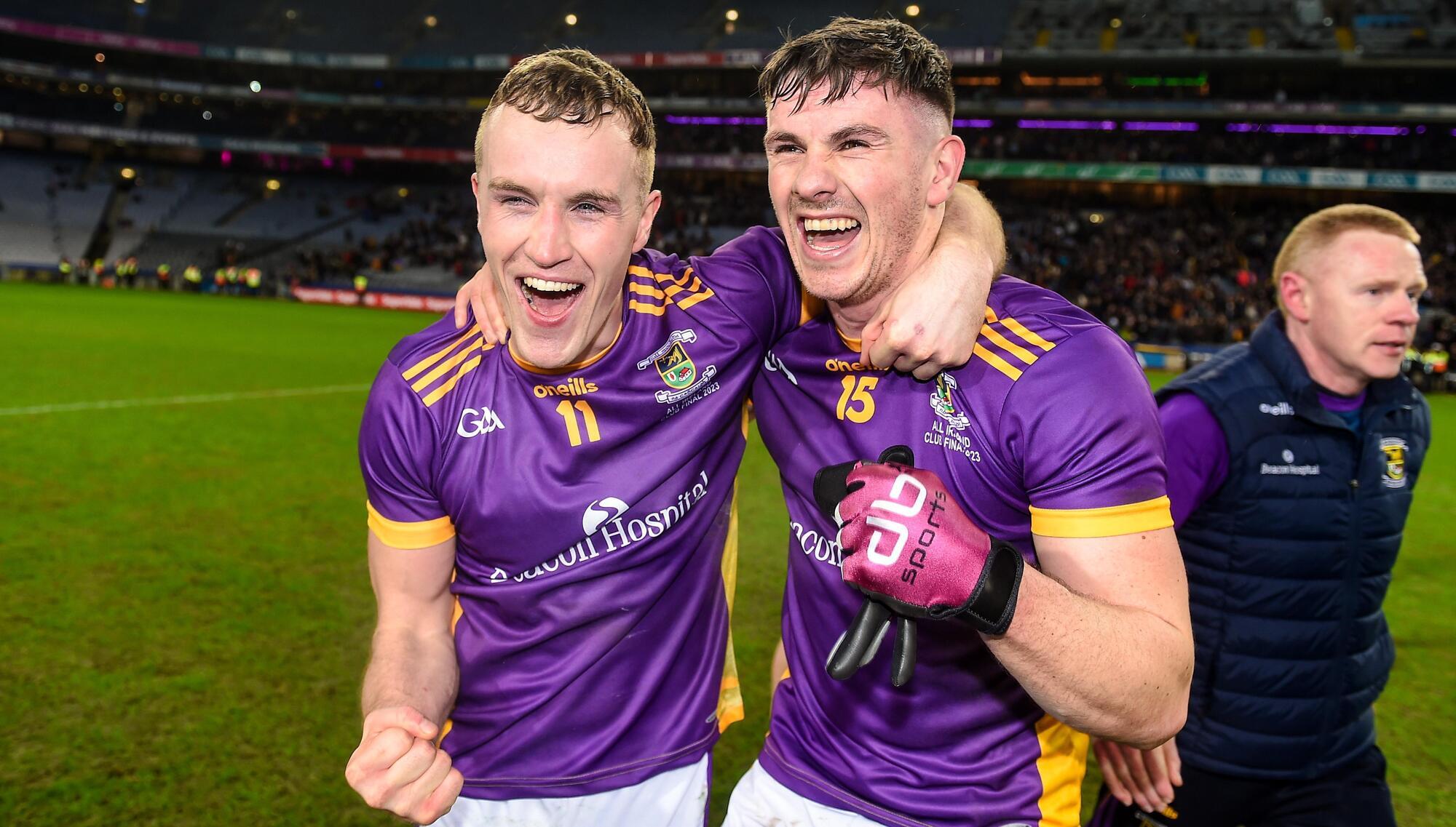 Kilmacud Crokes and Glen dominate football team of the year