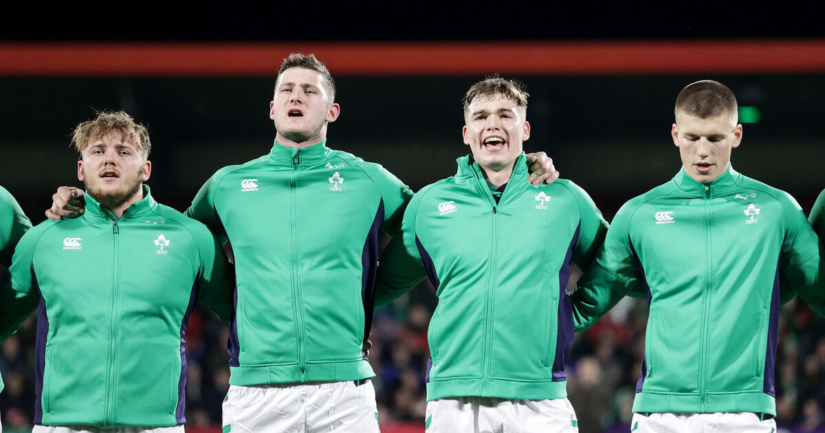 Murphy makes three changes to Ireland U20s for Scotland