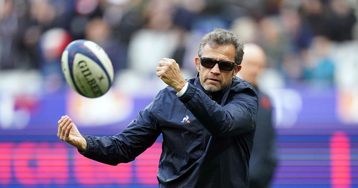 France boss Fabien Galthie makes three changes for England clash