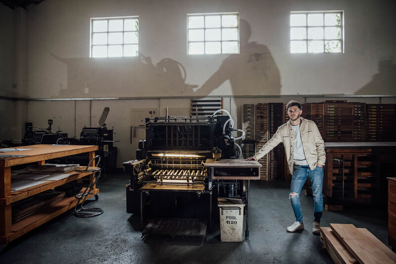 Quite the match: Love for printing alive and well in Lisdoonvarna