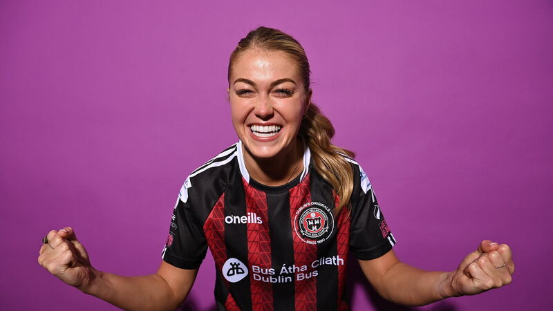 Sarah Rowe hoping to fulfil potential with Bohs