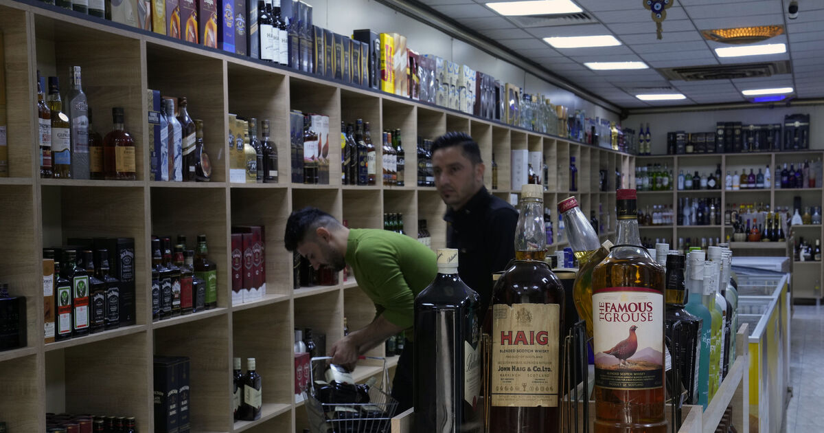 Iraq’s sudden crackdown on alcohol and social media posts raises alarm
