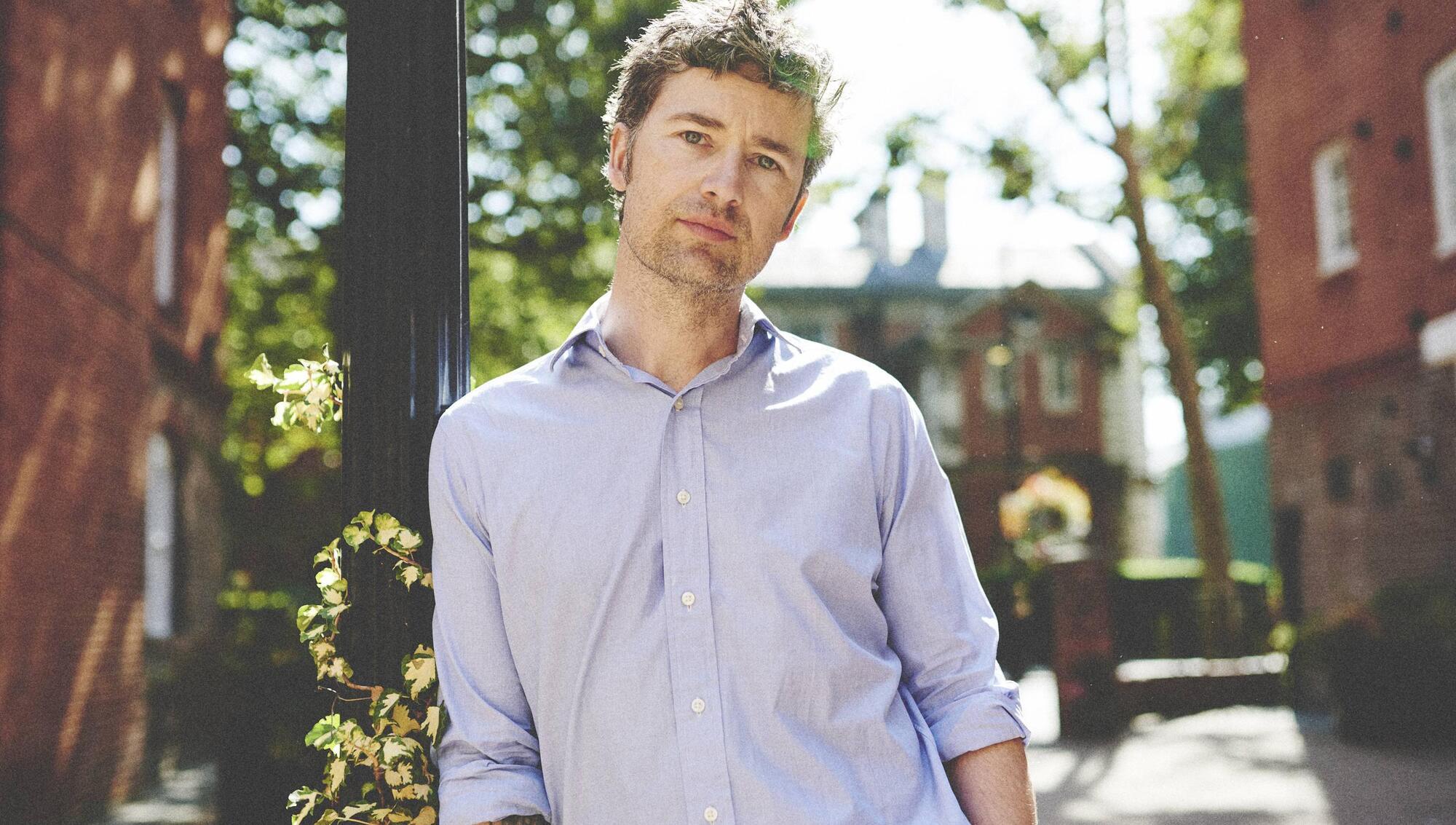 Book interview: Karl Geary's second go-round at writing has borne results