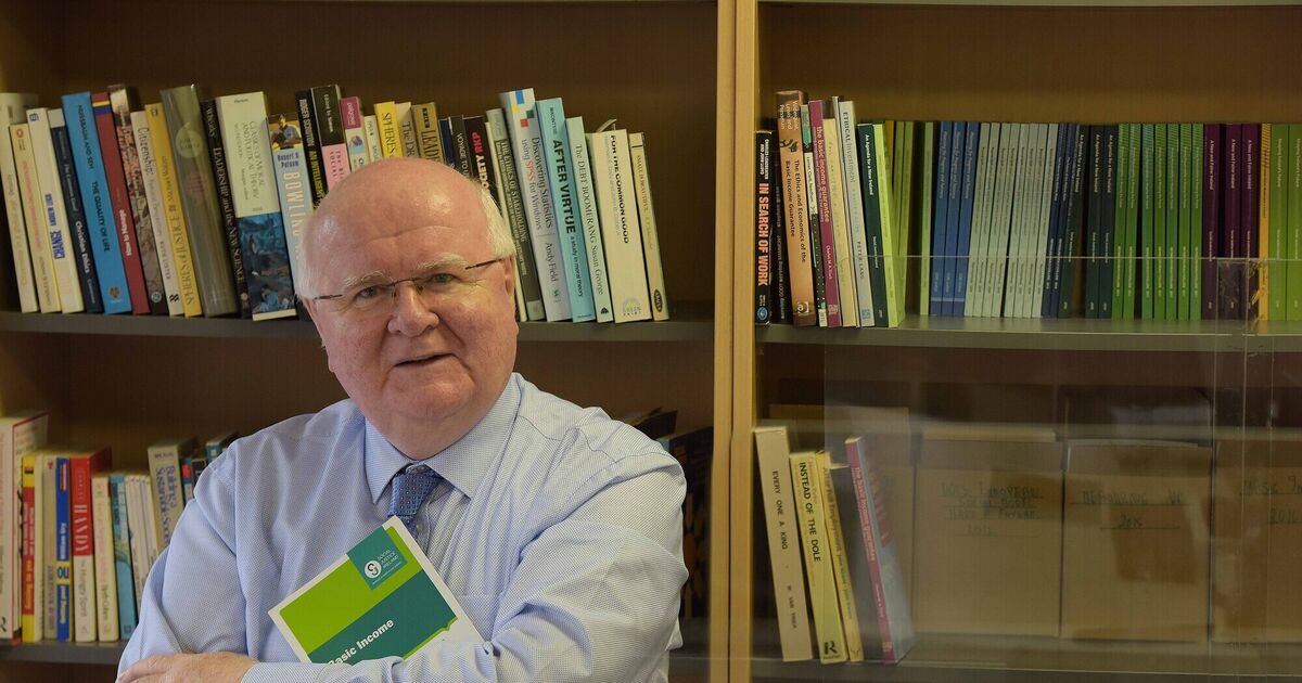 The fight goes on: Fr Sean Healy may be retiring, but his passion is not