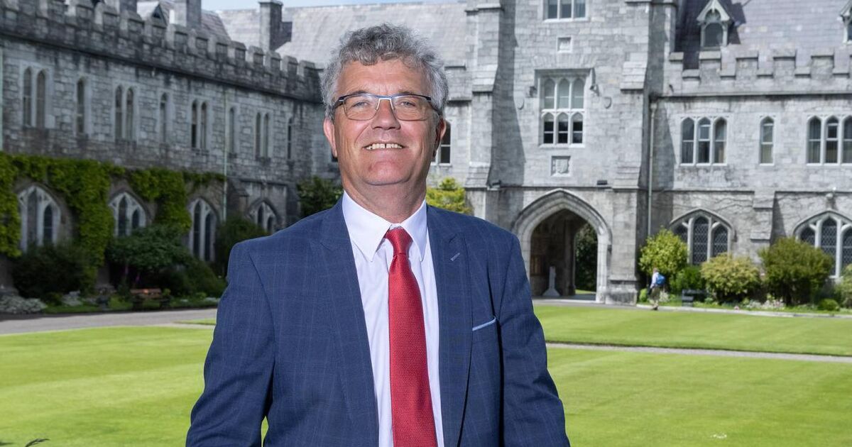 Culture That Made Me: John O'Halloran, UCC president